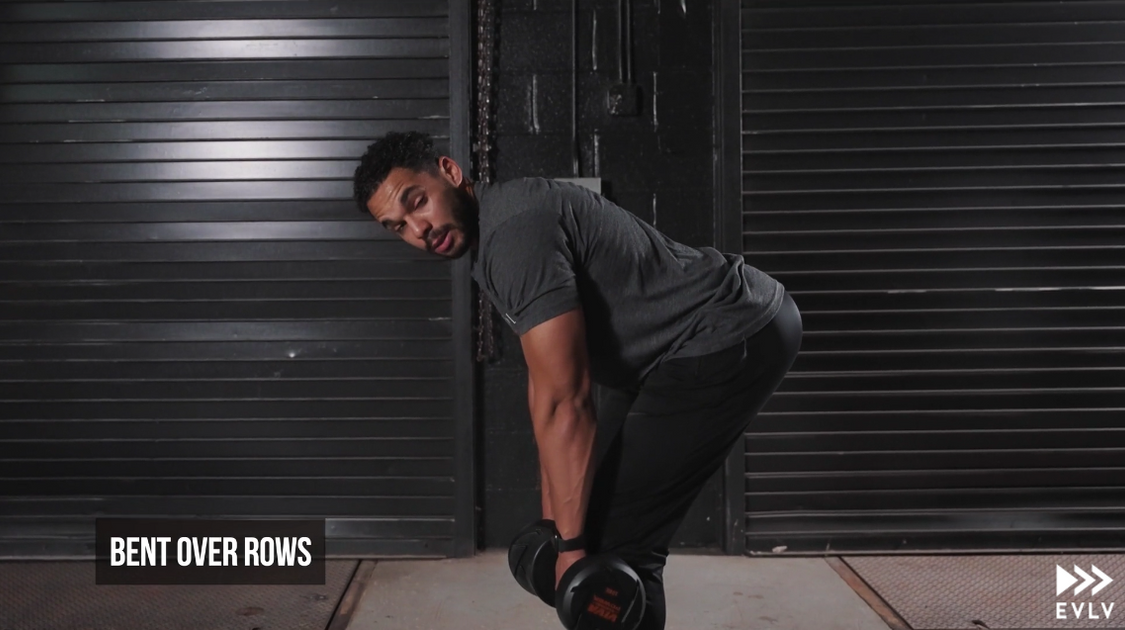 Bent Over Rows – Evolve Nation